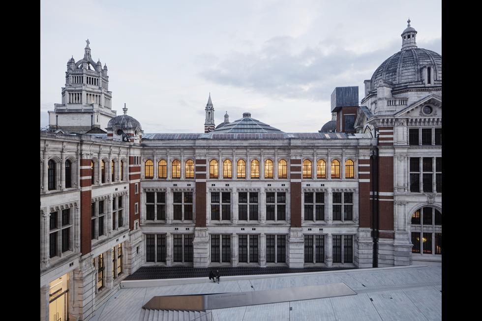 Carmody Groarke's V&A members' room opens | News | Building Design